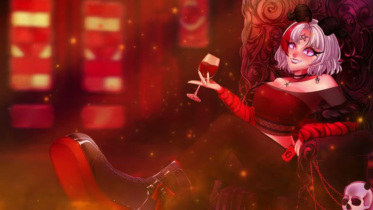 Wallpaper Animated Azula Biack