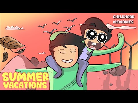 Indian Summer Vacations - HardToonz | ft.Childhood | Storytime Animation hindi