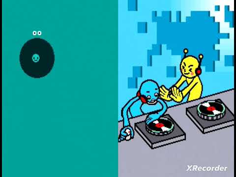 Rhythm heaven gameplay (DJ skool)
