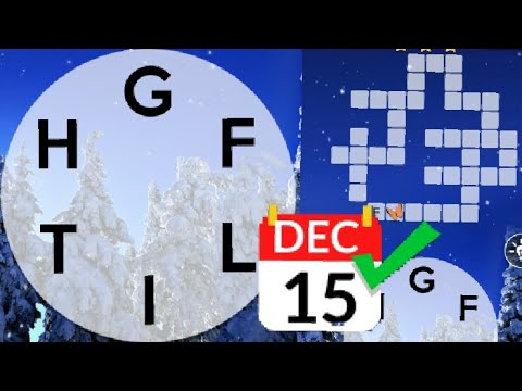 WORDSCAPES DAILY PUZZLE TODAY December 15 answers cheats cheat Answers