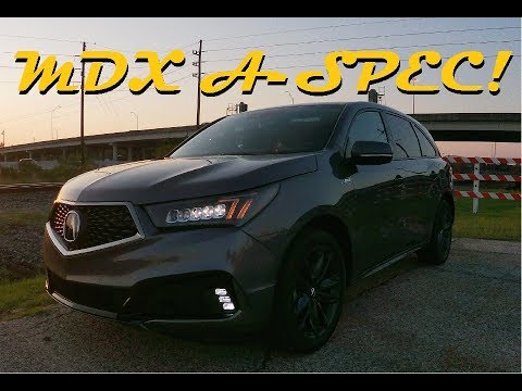 2020 Acura MDX A-Spec SH-AWD Review & Drive || The Family Hauler With Attitude!