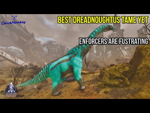 Steam Community :: Video :: ARK: Extinction Best Dreadnoughtus Tame Yet