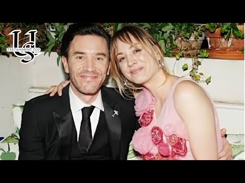 Kaley Cuoco and Tom Pelphrey announce engagement with new photos