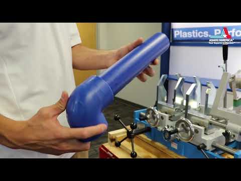 Bench Socket Welding with Air-Pro® Specially Formulated PE Compressed Air Piping System