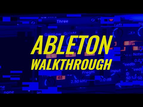 OP-1 02-16-20 (Vacuity) Ableton Walkthrough