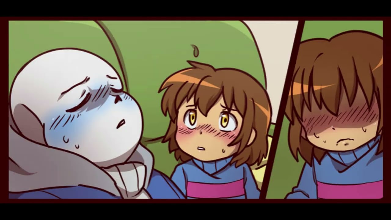 Determinationtale - Comic Dub - PART 2