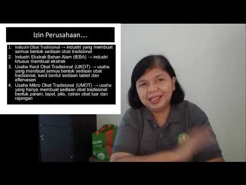 Aspek Legal Obat Tradisional Indonesia