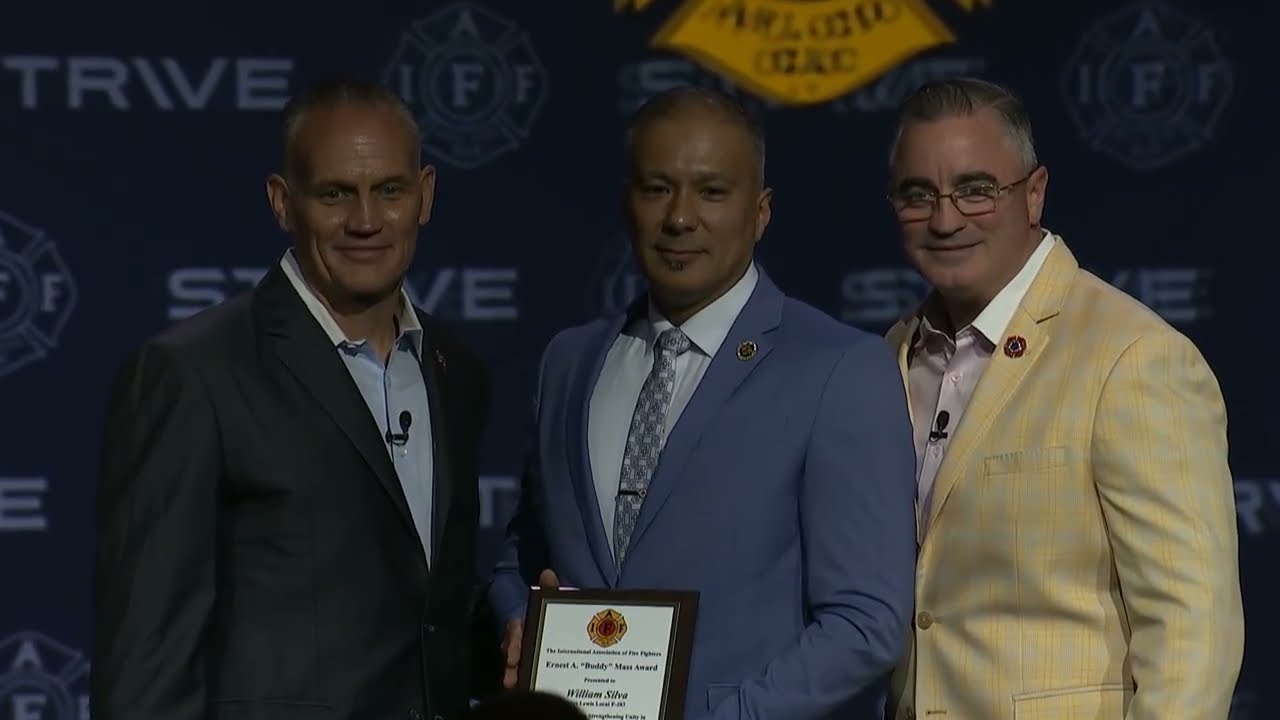 2026 IAFF Strive for Excellence Summit – Ernest A. “Buddy” Mass Award