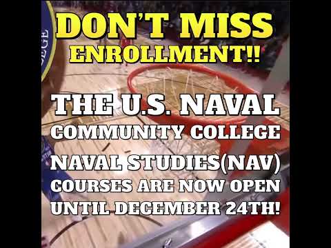 Don’t Miss Enrollment! USNCC Naval Studies (NAV) Courses are open! #shortvideo #usncc #shorts