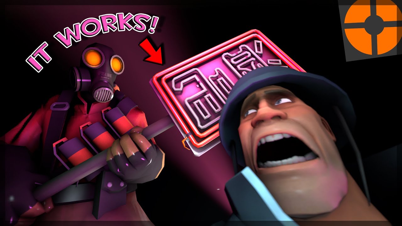 TF2: Pyro Shark Jumpscare