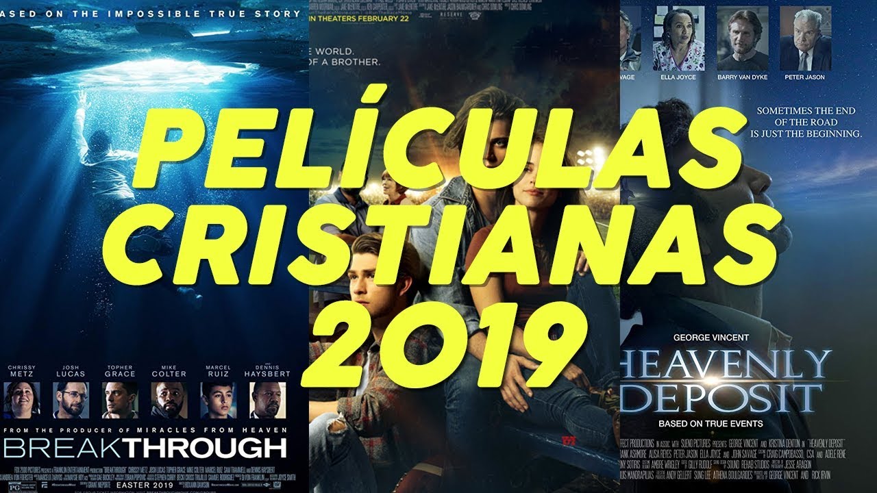 7 PELÍCULAS CRISTIANAS 2019
