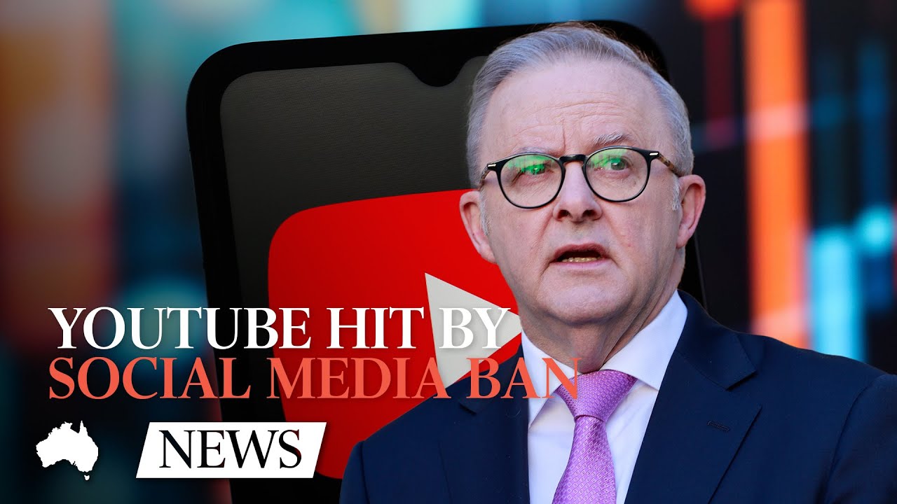 Why Australia is banning YouTube as well