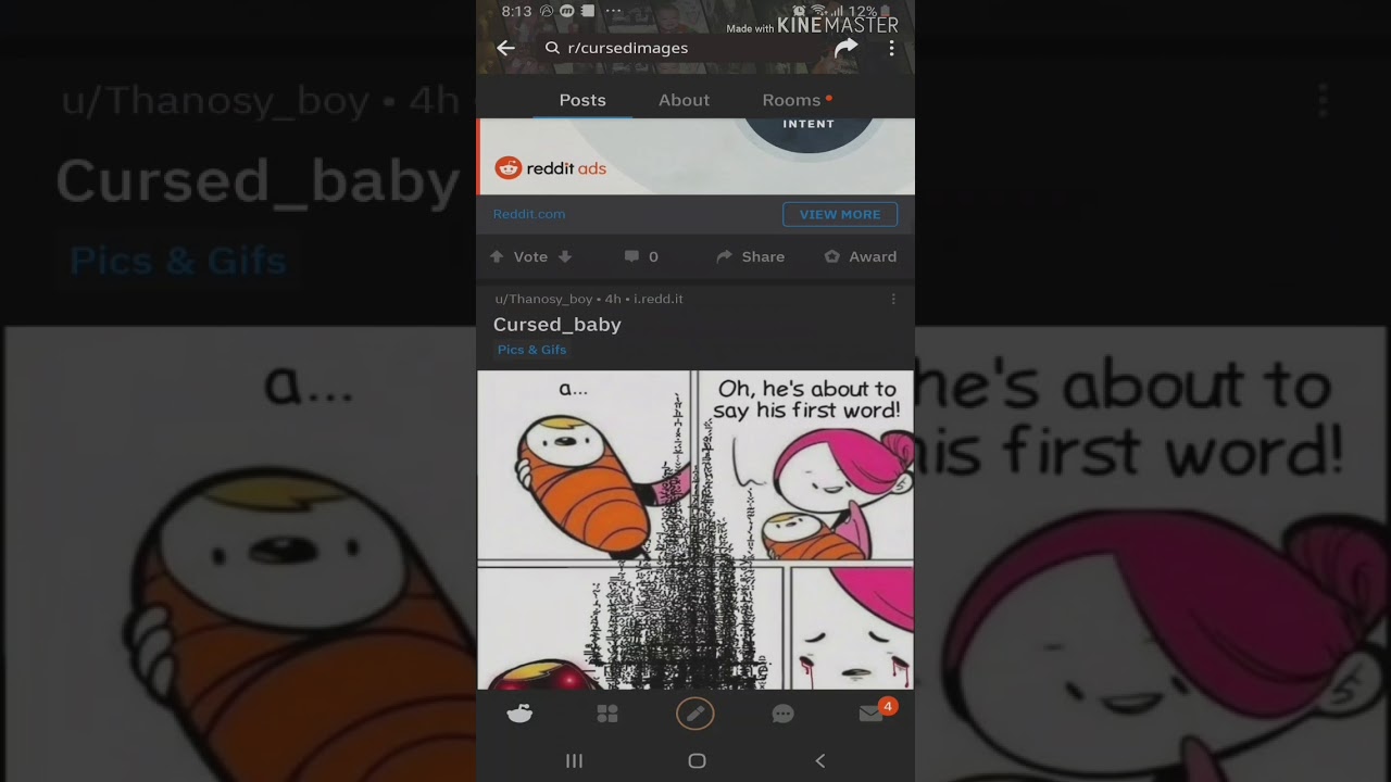 R/CursedImages - RedditNotes (cringe) (first video)