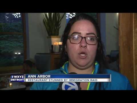 ICE agents eat breakfast at Ann Arbor restaurant, then detain workers