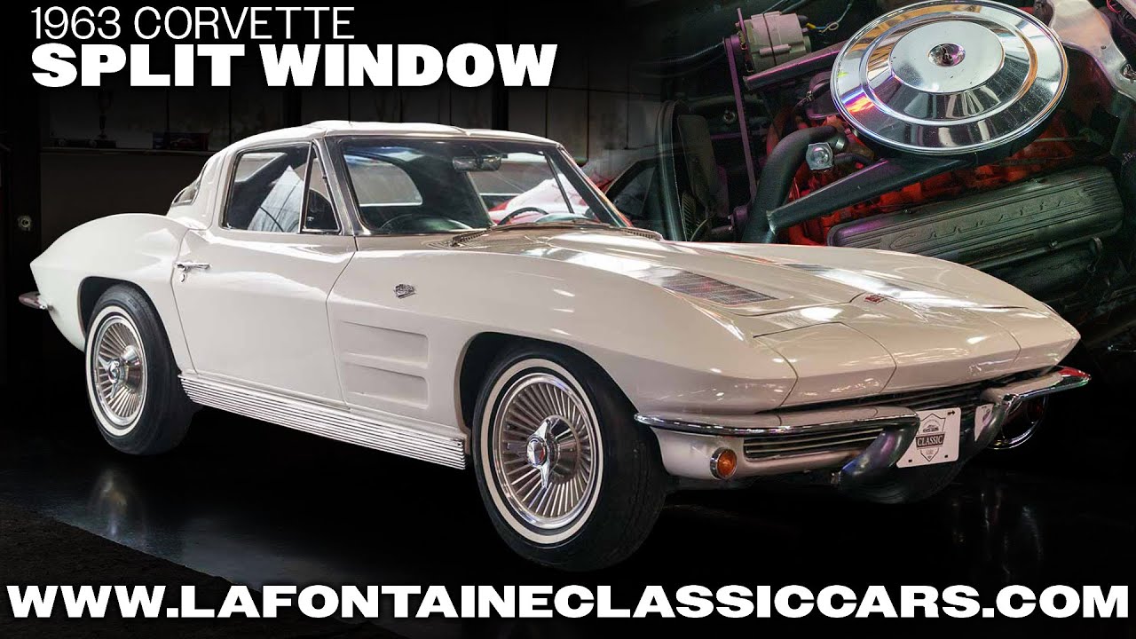 1963 Chevrolet Corvette Split Window (Un-Restored example)