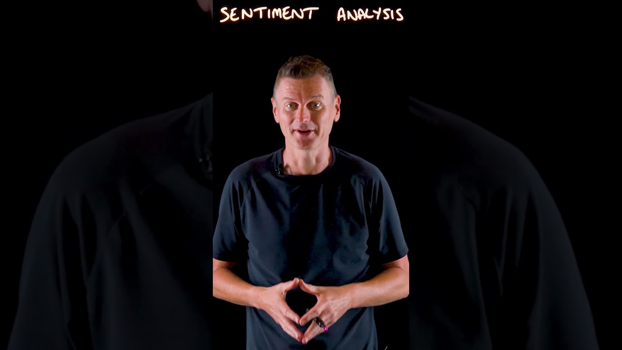 What is Sentiment Analysis? The Future of Customer Insights #sentimentanalysis #nlp #machinelearning