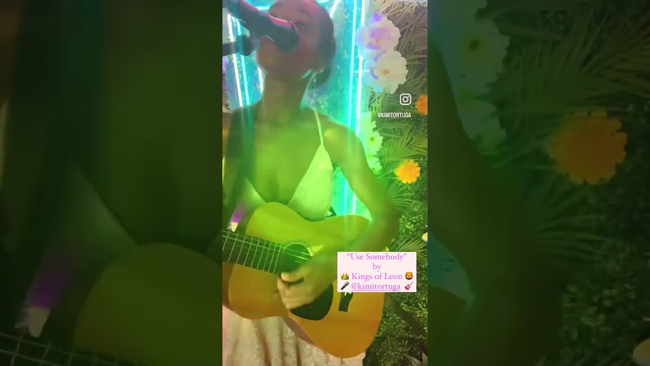 Kimi Tortuga Covers “Use Somebody” by Kings of Leon