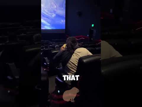 What's going on in a 4DX cinema?