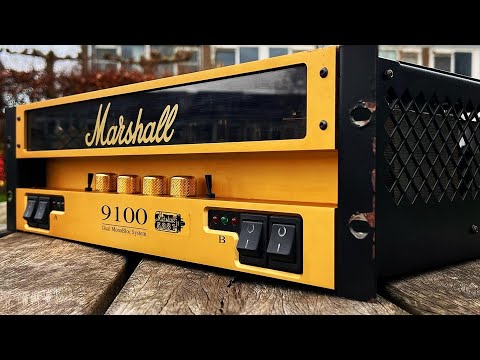 Power Marshall 9100 Dual MonoBloc - All Tube Monster 2x50w | Reverb