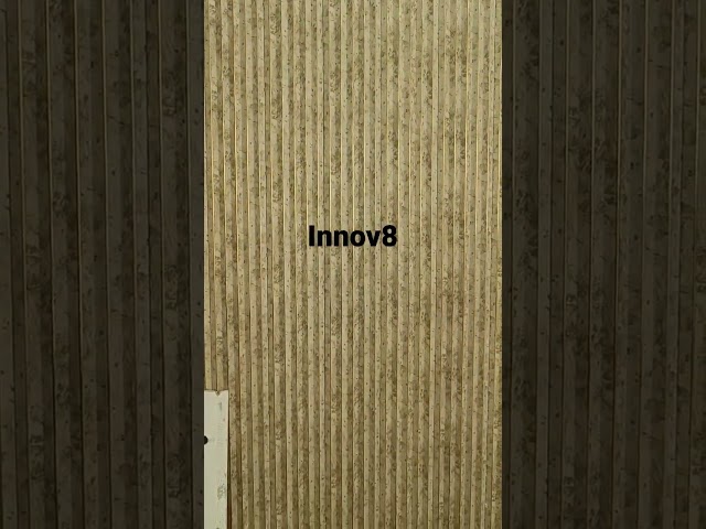 Louvered Panels Supplier In Delhi - V shape louver wooden finish Trader ...