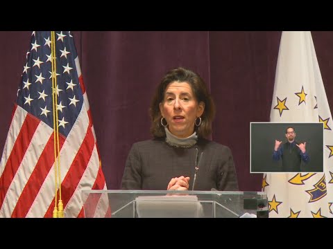 VIDEO NOW: Gov. Gina Raimondo discusses dialing up the economy, COVID testing, nursing homes