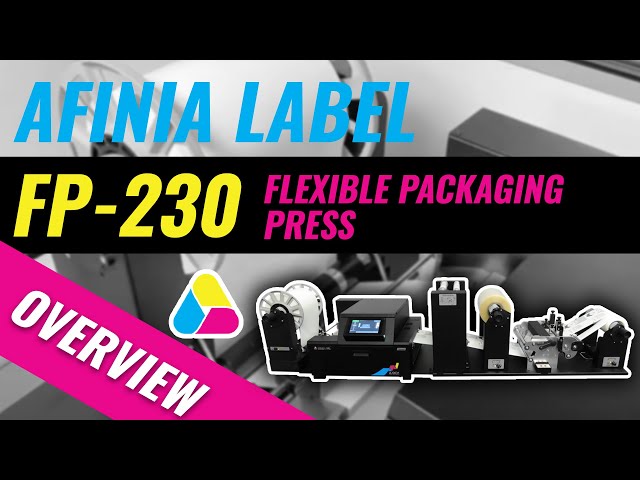 Digital Color Label Press - Digital Color Label Printer - Afinia Label ...