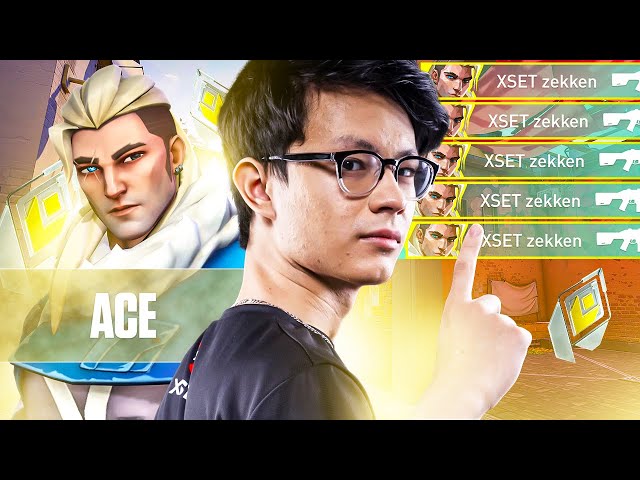 XSET zekken Valorant settings (2022): Crosshair, configuration ...