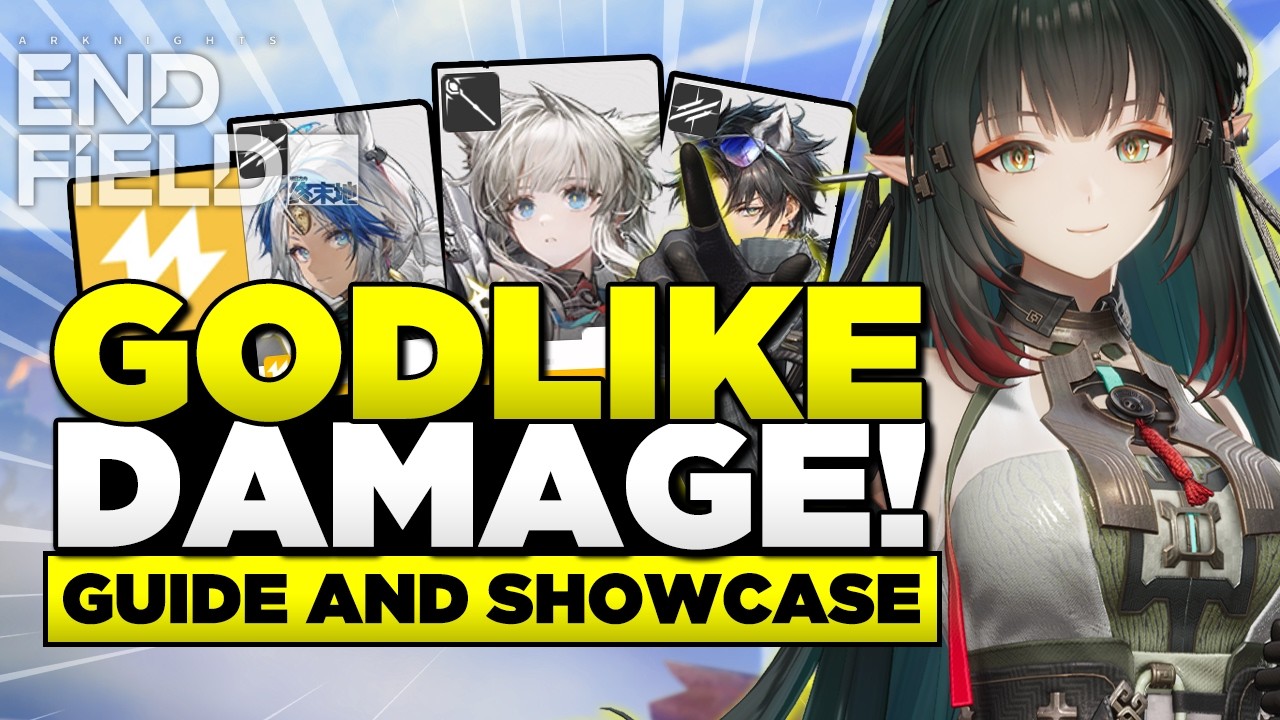 ULTIMATE Zhuang Fangyi Guide & Showcase! [Best Teams, Builds, and MORE] Arknights Endfield