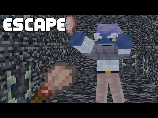 Item Component Escape Minecraft Map