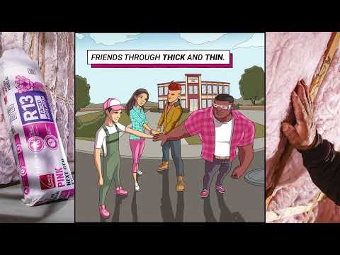 Meet the Pinks: The Next Generation of Insulation Superheroes