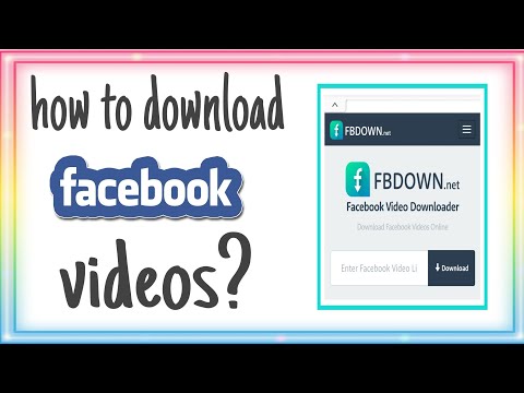 pano magdownload ng facebook videos | quick and easy | no app needed