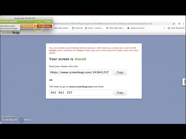 Screenleap Pricing, Reviews, & Features in 2022
