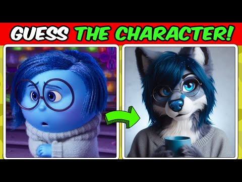 Guess the Inside Out 2 Characters by Their Furry Versions!