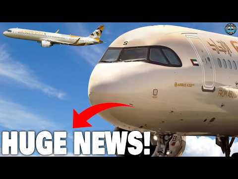 Etihad Boss JUST REVEALED Cabin On The Airbus A321LR will CHANGE Everything!