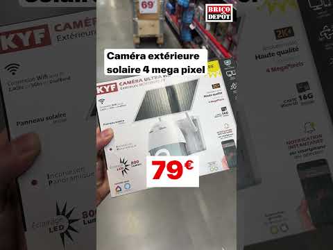 Vidéo arrivages 2025 Bricodépôt