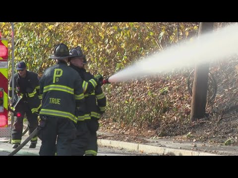 CMP transformer blows in Portland, causes small grass fire, power outages