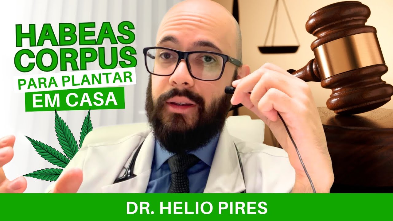 5 tips on how to obtain a Habeas Corpus to grow medical cannabis at home | Dr. Helio Pires