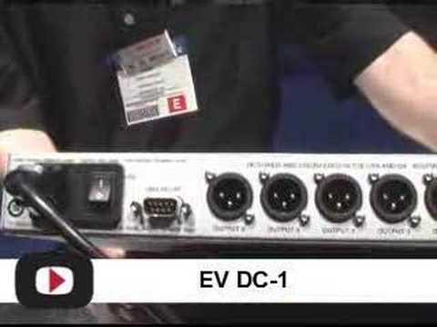 Electrovoice DC1 one EV Processor | Reverb