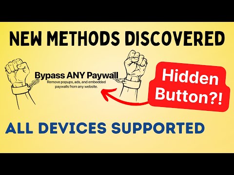 Bypass ANY Paywall with These NEW Methods (2025 Guide)