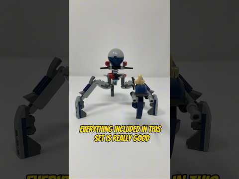 LEGO Clone Trooper and Battle Droid Battle Pack Review