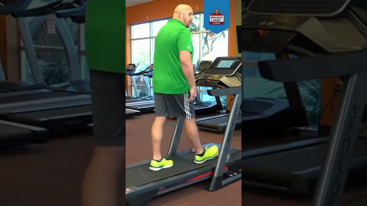 ProForm Pro 2000, you get a high-tech treadmill packed with features
