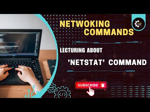 netstat Command | Networking commands | Lecture Session | Windows and Linux Network Commands