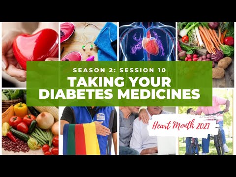 Taking Your Diabetes Medicines