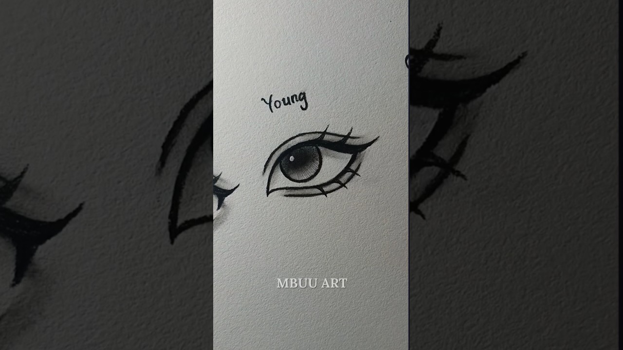 How to draw eyes KID to OLD✏️ #drawing #tutorial #howtodraw #sketch #art #shorts