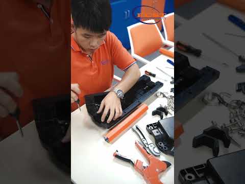 Installation Tutorial 1 Install Sealing Ring