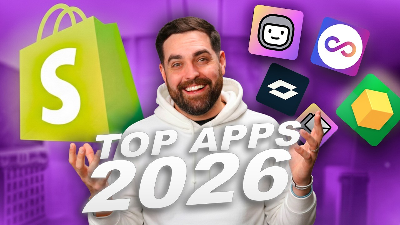 2026 Shopify Apps You Must Install To Win