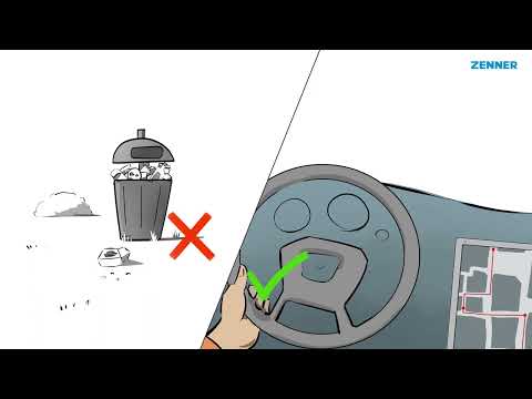 Intelligent waste management (Smart Waste) with LoRaWAN (Subtitles in EN, FR, ES, IT)