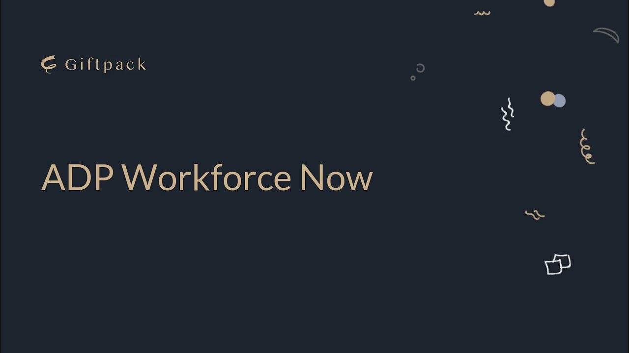 Effortlessly Integrate ADP Workforce Now with Giftpack: Step-by-Step Guide
