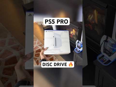 PS5 Pro Disc Drive Install 🫡🔥🎮 #PS5Pro #Playstation #TechMarkGaming
