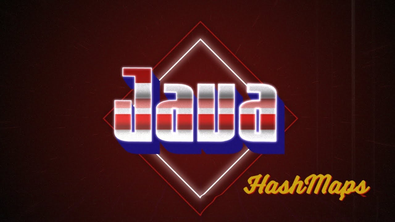 Java Library [#12] - HashMaps